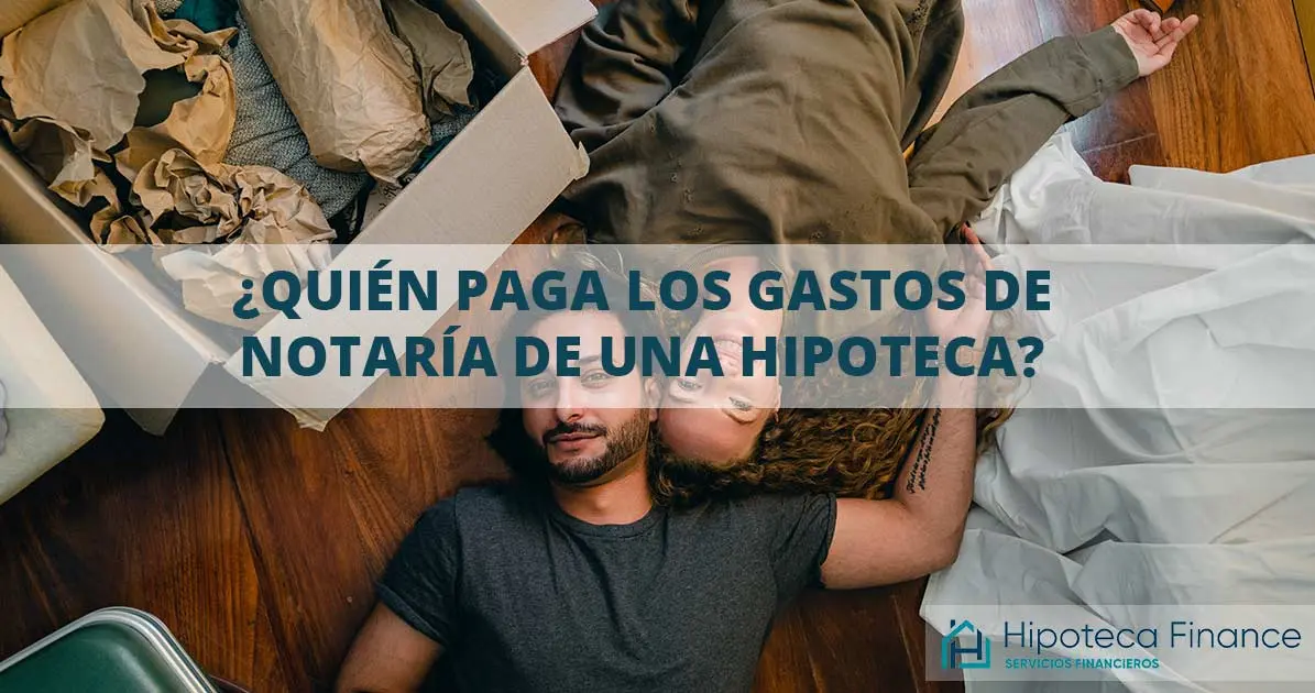 ¿Quién paga los gastos de notaria de una hipoteca? | Realista